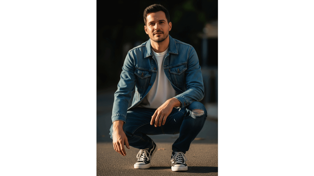 8 Outfit Pria Casual Sehari-hari yang Nggak Pernah Salah, Dijamin Keren!