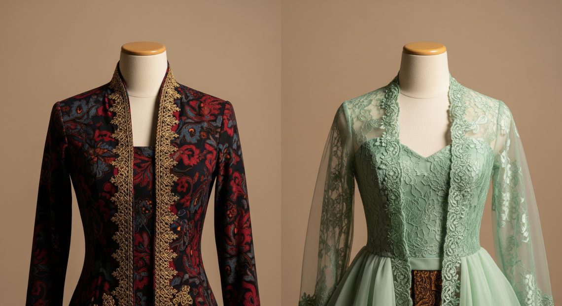 Kebaya Janggan: Busana Hitam Penuh Makna - Commongoods