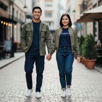 Warna Navy: Mix and Match Outfit Kekinian - Commongoods